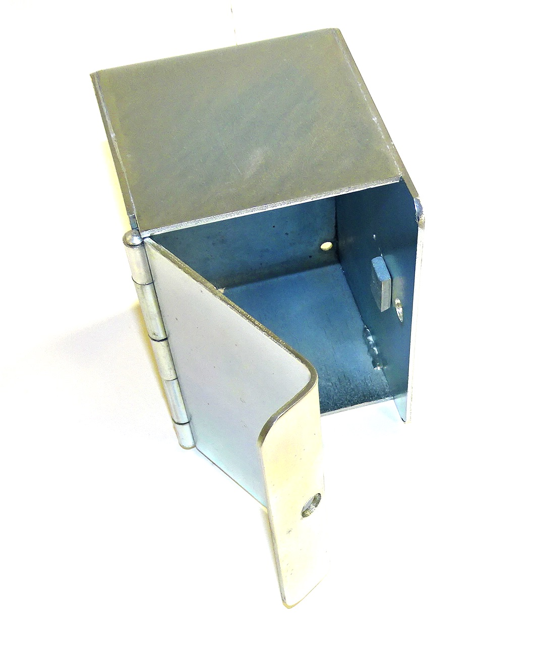 Zinc Plated Padlockable Box for keyswitches, Industrial Doors, Garage ...