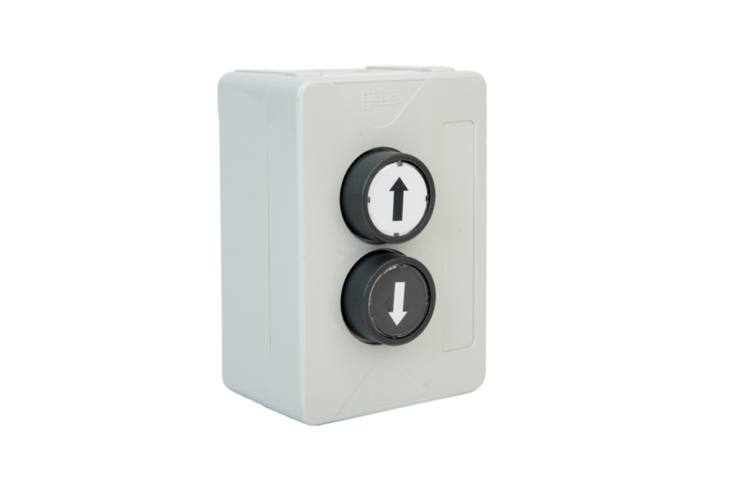 2 Way Push Button Station - For Roller Shutters/ Sectional Doors ...