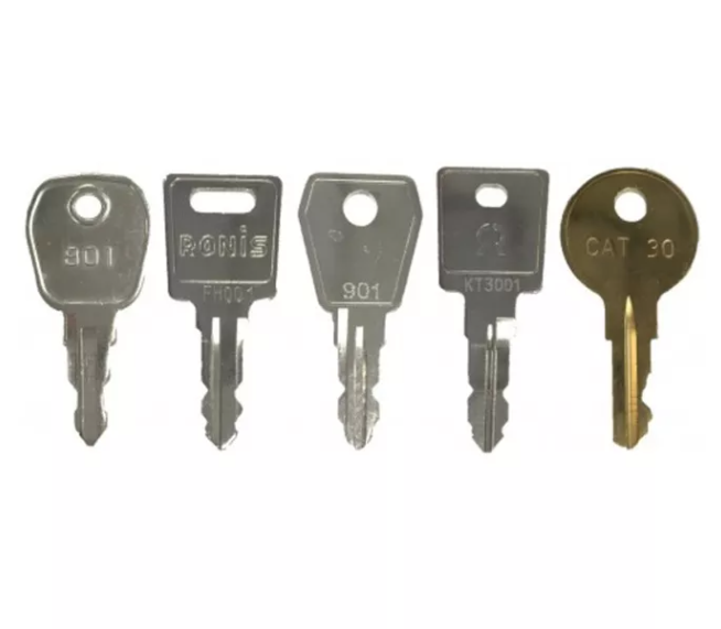 Kentec Fire Alarm Panel Spare Key Set