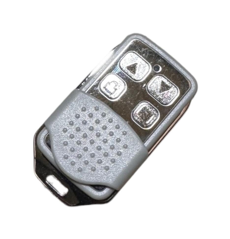 Neco Rolling Code Transmitter - Grey , 433Mhz, Britalia Transmitter ...