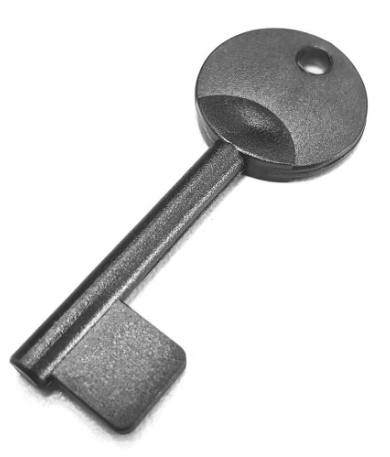 CQR MOUKEY Spare Plastic Reset Key for Panic Buttons, Black