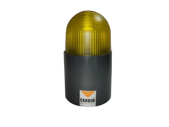 CARDIN Electronic LED Flashing Warning Beacon, 24vac/dc & 230v