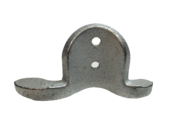 Cast Endlocks - 3" Curved Steel Lath