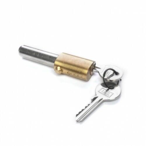 Bullet Lock / Pin Lock, Oval - Brass Body