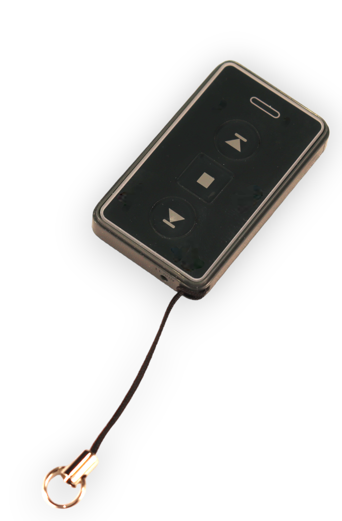 Genesis Ellard Remote Fob Grey - Garage Door Remote, Replacement Remote Fob