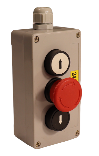 Push Button Station Up Down C W Latching Stop Roller Shutter Doors