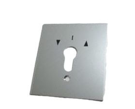 Flush Mount Plate for 16amp Keyswitches