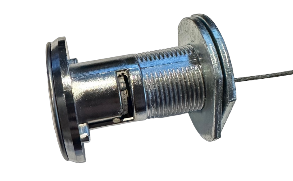 Cable Lock for Garage Doors, Emergency Lock, Birkdale Spares