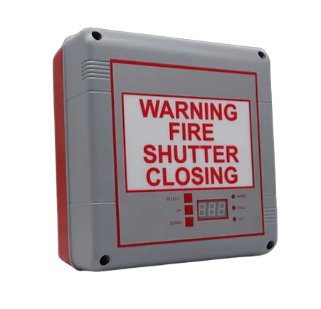 Fire Shutter Components