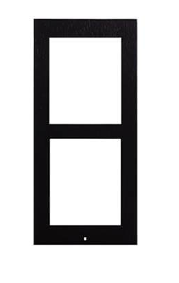 2N Intercom Frame, Black, Surface Mount