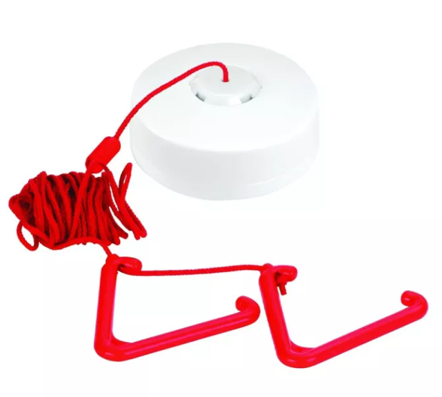 Quantec C-TEC Ceiling/Wall Pull Unit, Emergency Alarm