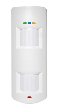 Pyronix 10687GHz 15M Dual Technology PIR and Microwave Detector with ...