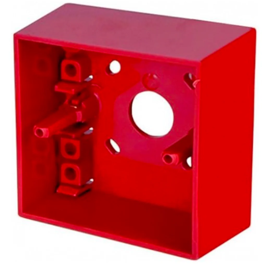KAC Red Surface Back Box