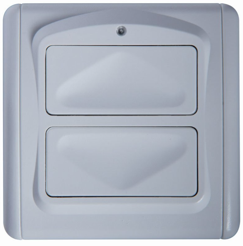 PMR2 Wireless Wall Switch, 2 Channel, V2 Automation, for Garage Doors ...