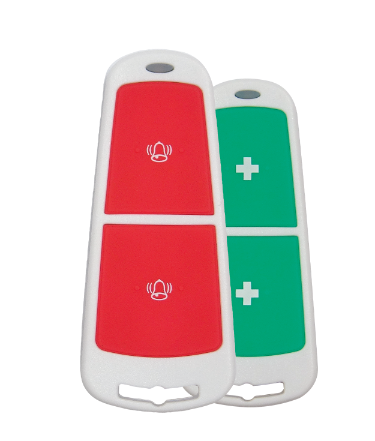 Pyronix HUD/MED Two-Way Alert Key Fob, Alarm Transmitter