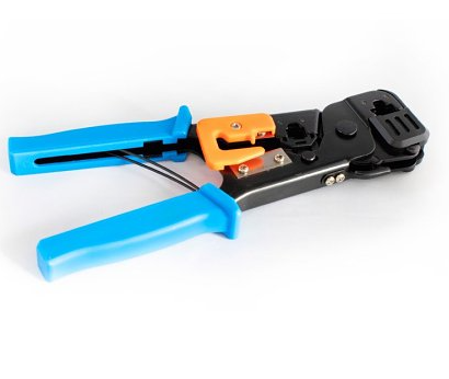 WBX RJ45 Crimp Tool, To strip / cut telephone line and network cable