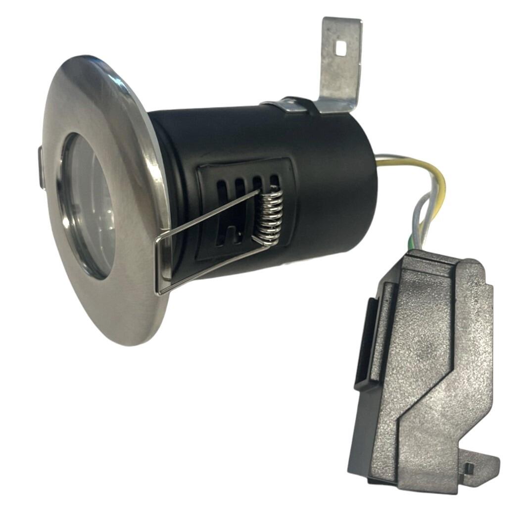 V-TAC GU10 Fire Rated Downlight, IP65 Rated, Multiple Colours Available