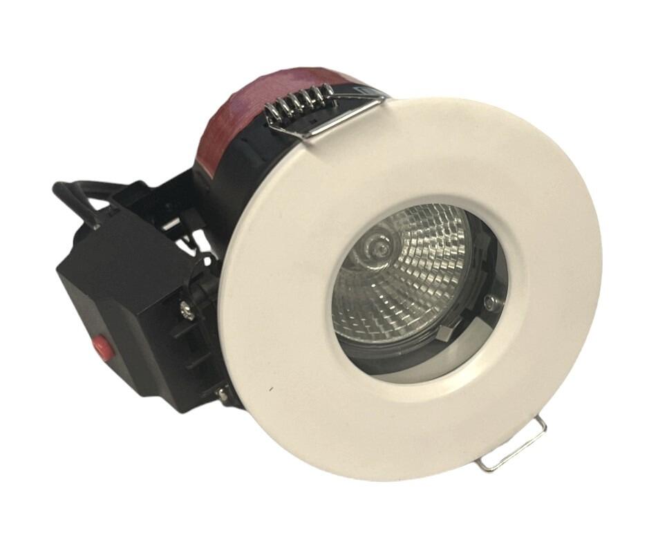 Aurora Enlite Aluminium Fire Rated Downlight, GU10, IP65, Available in ...