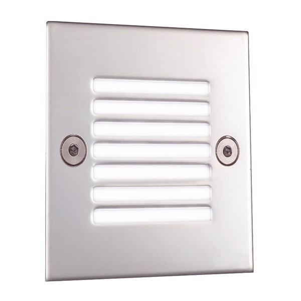Ansell Lighting Cool White LED Square Recessed Wall Light