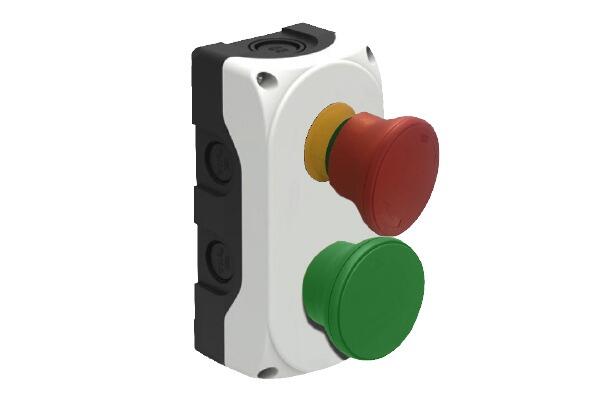 Giesse Replacement Mushroom Start and Emergency Stop Button