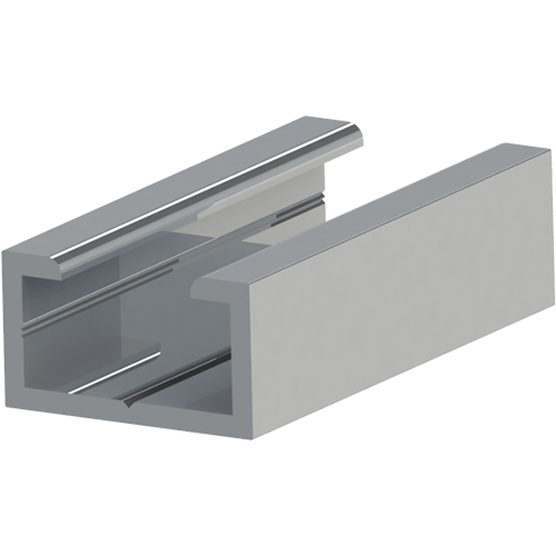 30mm or 45mm Resistive Safety Edge Carrier (AL25-14), Safety for Gates ...