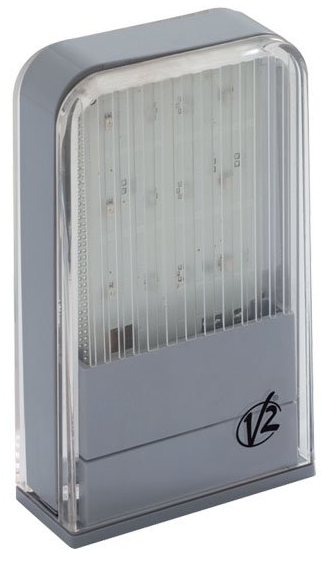 Lumos-M Multivoltage LED Flashing Light for all types of Gates ...