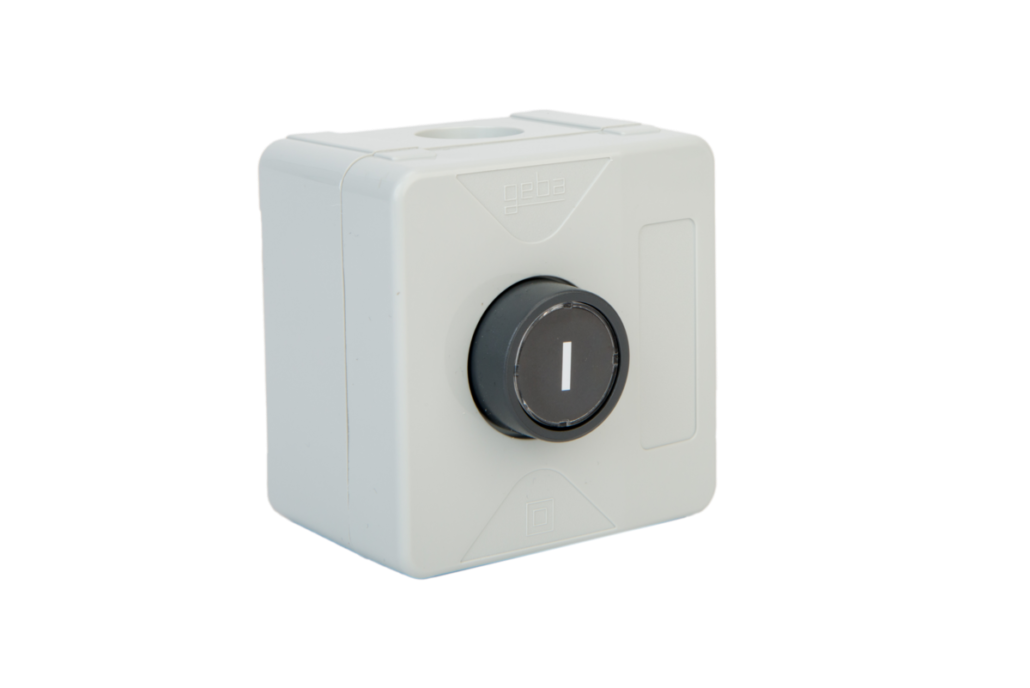 1 Way Push Button Station - For Roller Shutters/ Sectional Doors ...