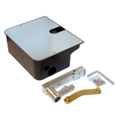 Vulcan Underground Foundation Box c/w Levers