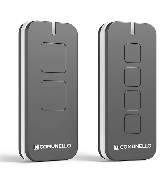 Comunello Victor 2 or 4 Channel Transmitter - Gate Remote, Replacement Remote Fob