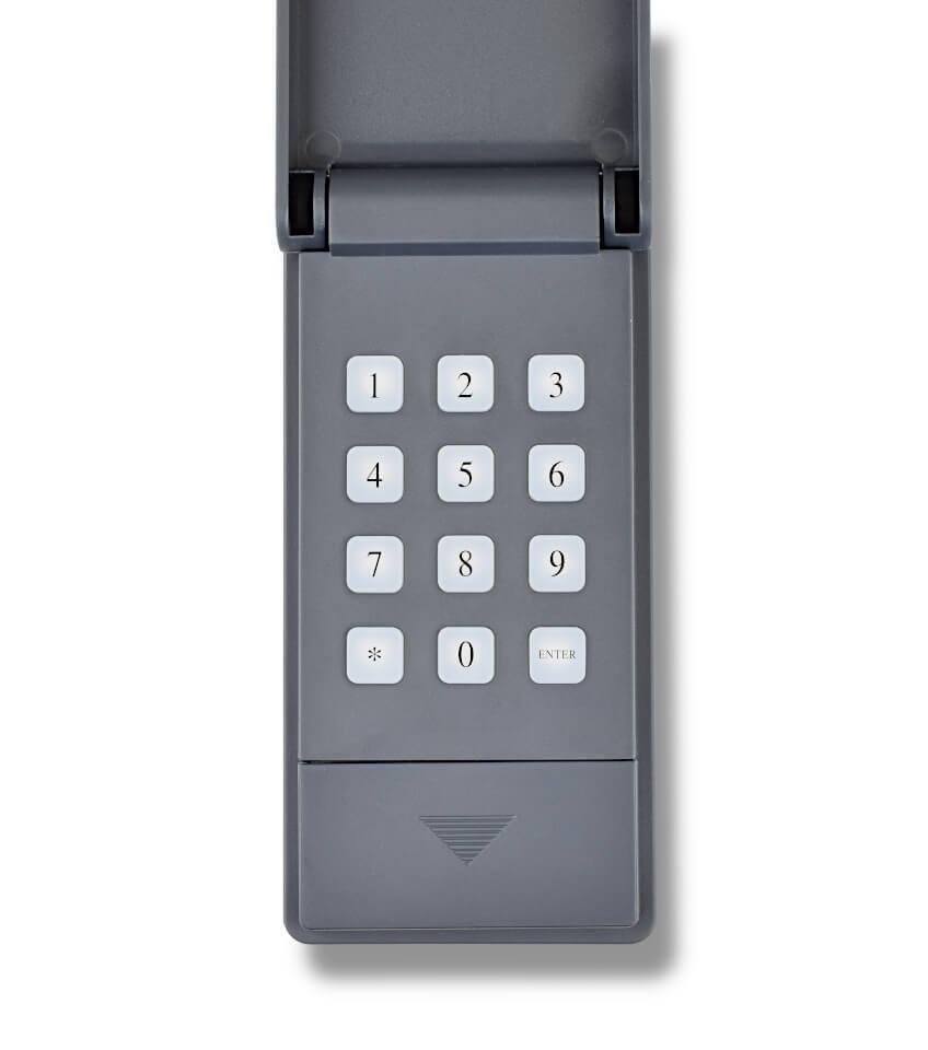BIRKDALE Radio Keypad, Garage Door Keypad, 433Mhz, Battery Powered Keypad