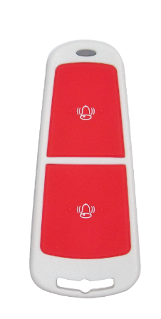 Pyronix HUD/MED Two-Way Alert Key Fob, Alarm Transmitter