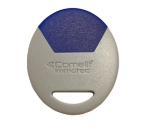 Comelit PAC, Standard Keyfob, Blue, Proximity Reader, SimpleKey software