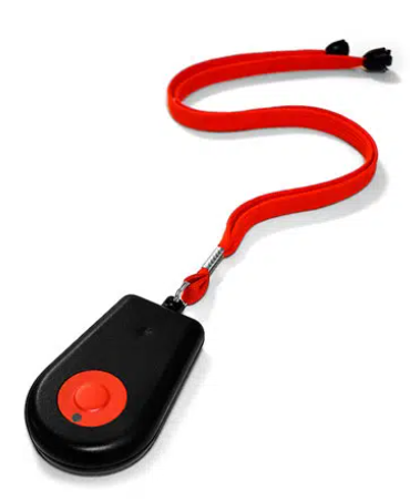 Intercall Nurse Call Infra Red Portable Pendant, Neck Pendant