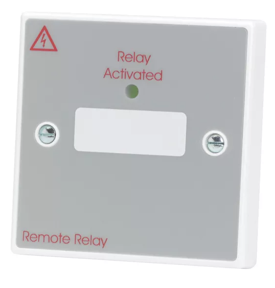C-TEC BF376 24v 5A Relay On A Plate, Fire Alarm System