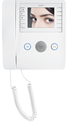 Came BPT Agata VC Colour Video Handset Monitors