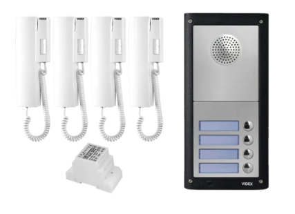 Videx Surface Mount Audio Entry
