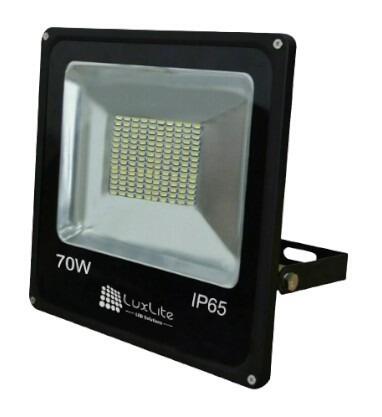 Luxlite LED Floodlight with PIR Movement Sensor 70watts, Cool White Light