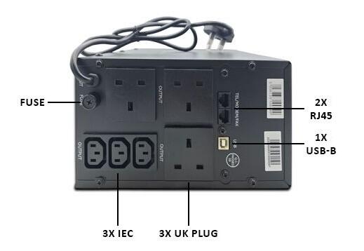 Battery Backup UPS, Garage Doors, Roller Shutters