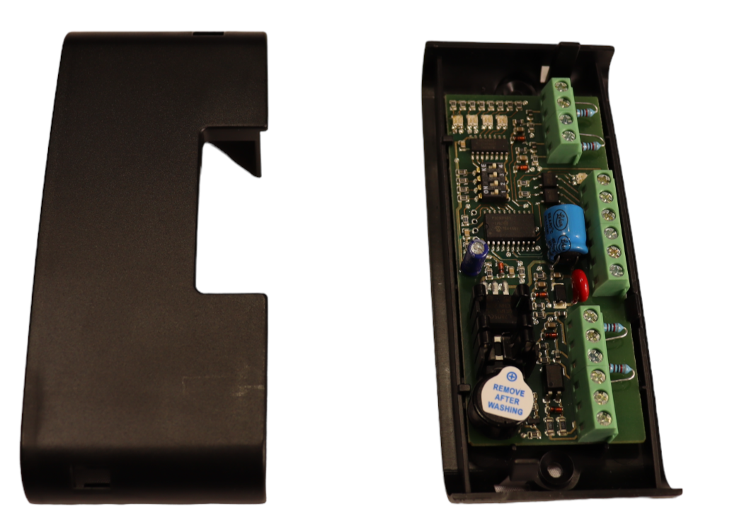 8K2 Resistive Edge Interface Card CAT3 (4 Way) IRFC4/D, Safety for ...