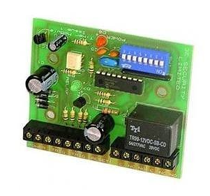 3E Security Universal Timer Relay Module 12