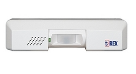Kantech T.Rex Request-to-Exit Detector with Tamper and Timer, White