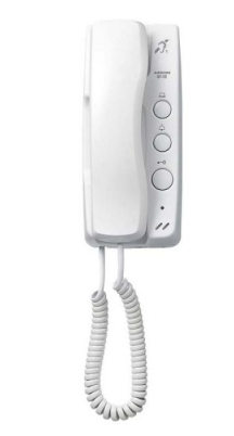Aiphone GT Series Audio Handset Tenant Station, White