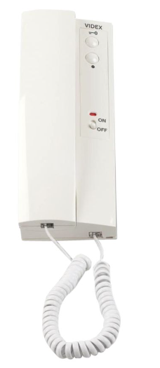 Videx Handset With Electronic Call Tone & On/Off Switch