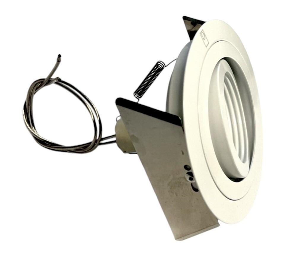 Collingwood Lighting Downlight with Round Tilt, White