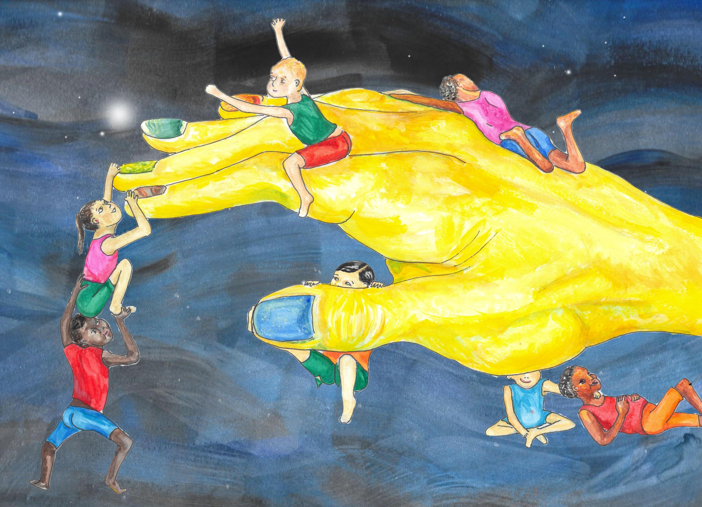 Jesus Misfits - Lord's Prayer - Free Christian Graphics