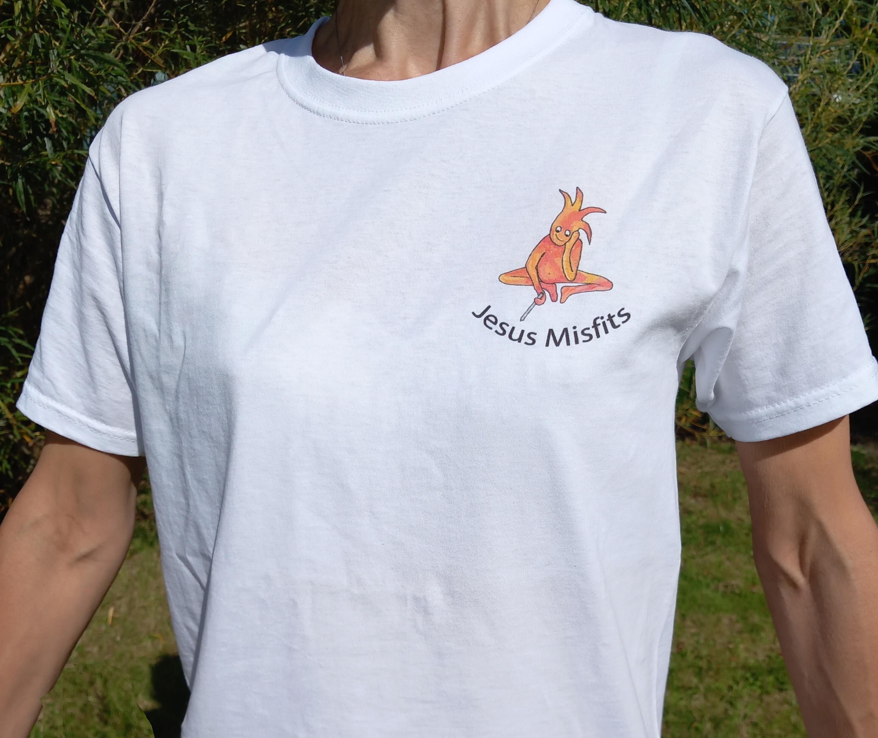Jesus Misfits - T. shirts - Creative Christianity