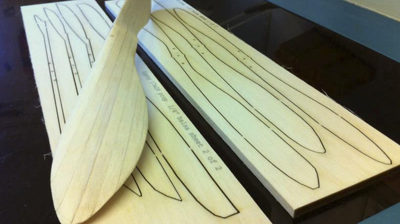 Wooden Propeller Kits