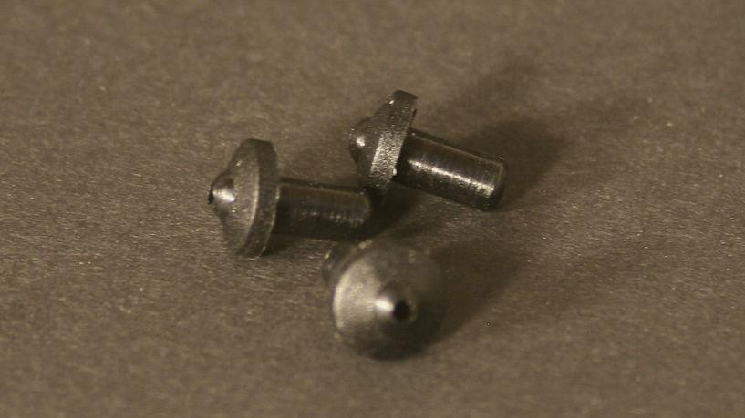 Nose Buttons & Bushes