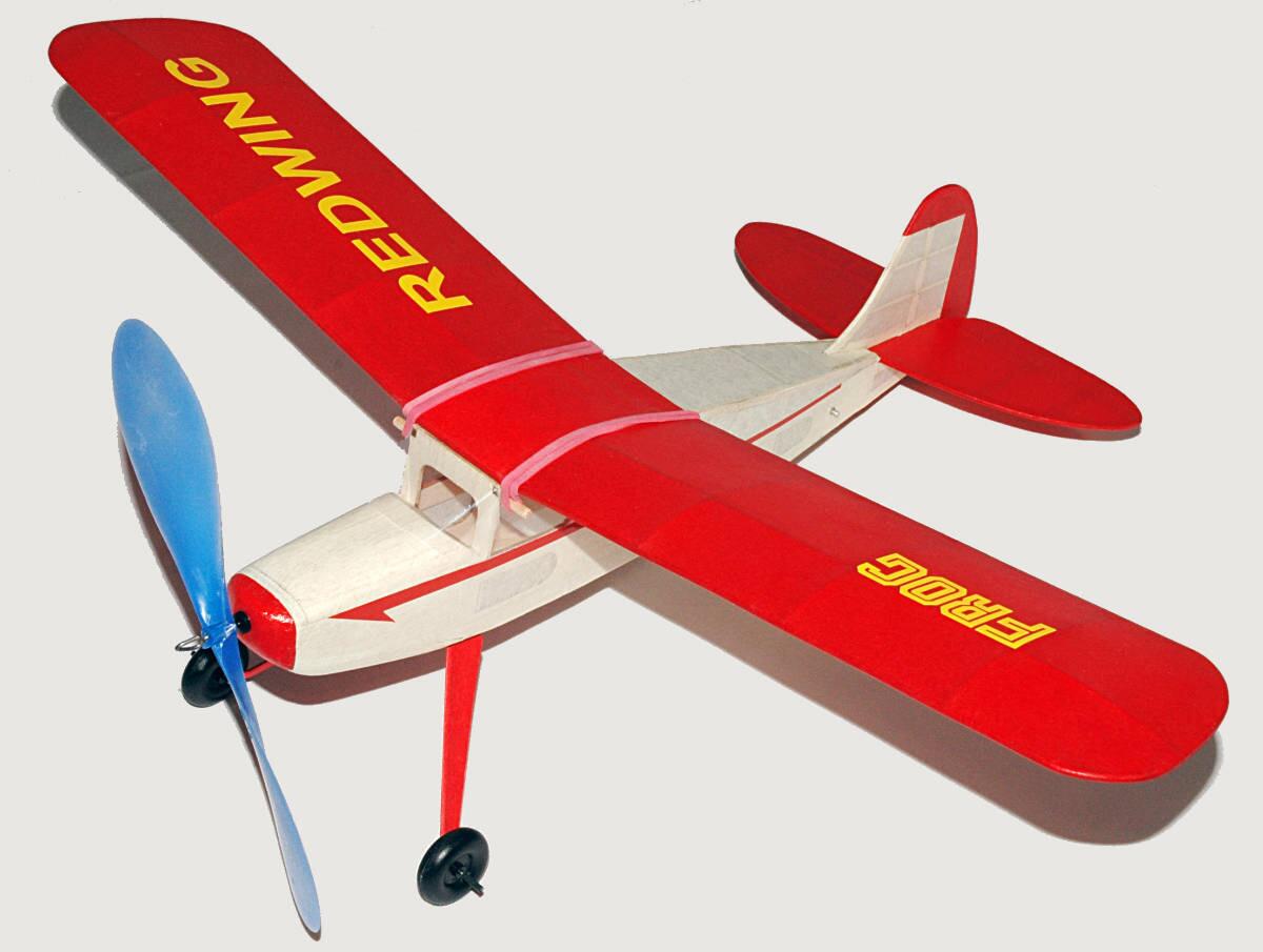 F.R.O.G. Redwing | 18" Wingspan Balsa Model Aircraft Kit