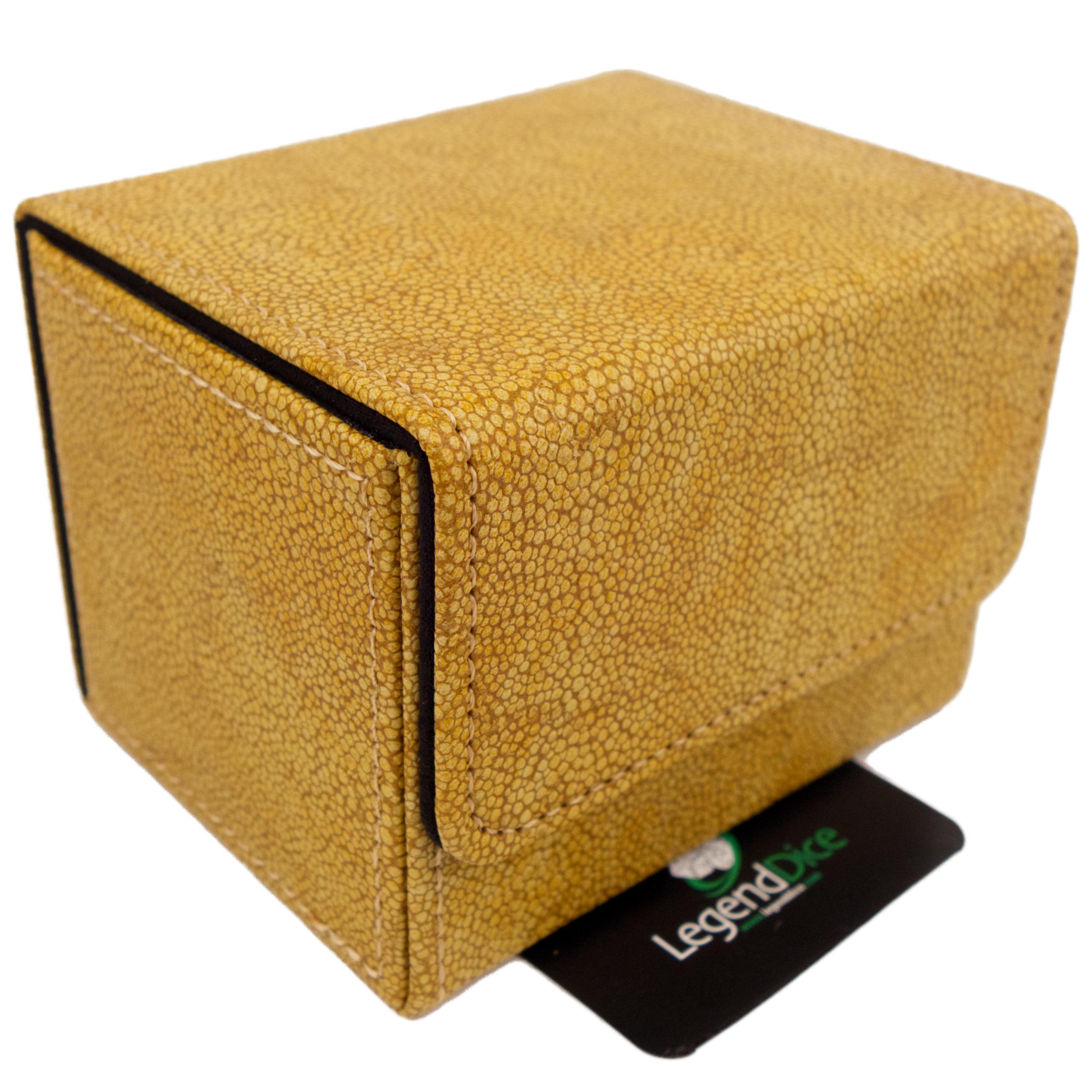 Deck Box - Side Load 100+ Card - Scale Khaki